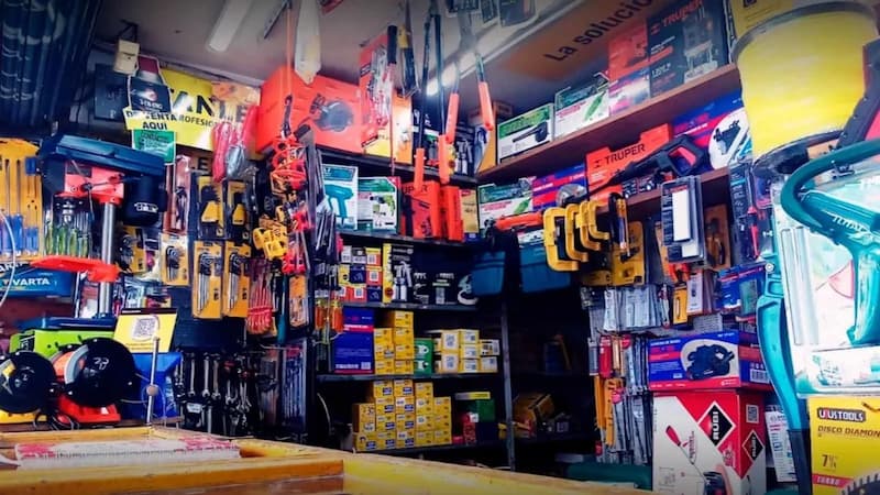Como reformar una ferretería - Nukleo